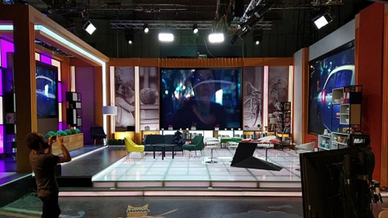 IRB 130 square meters in USA_Grace Visual LED Display